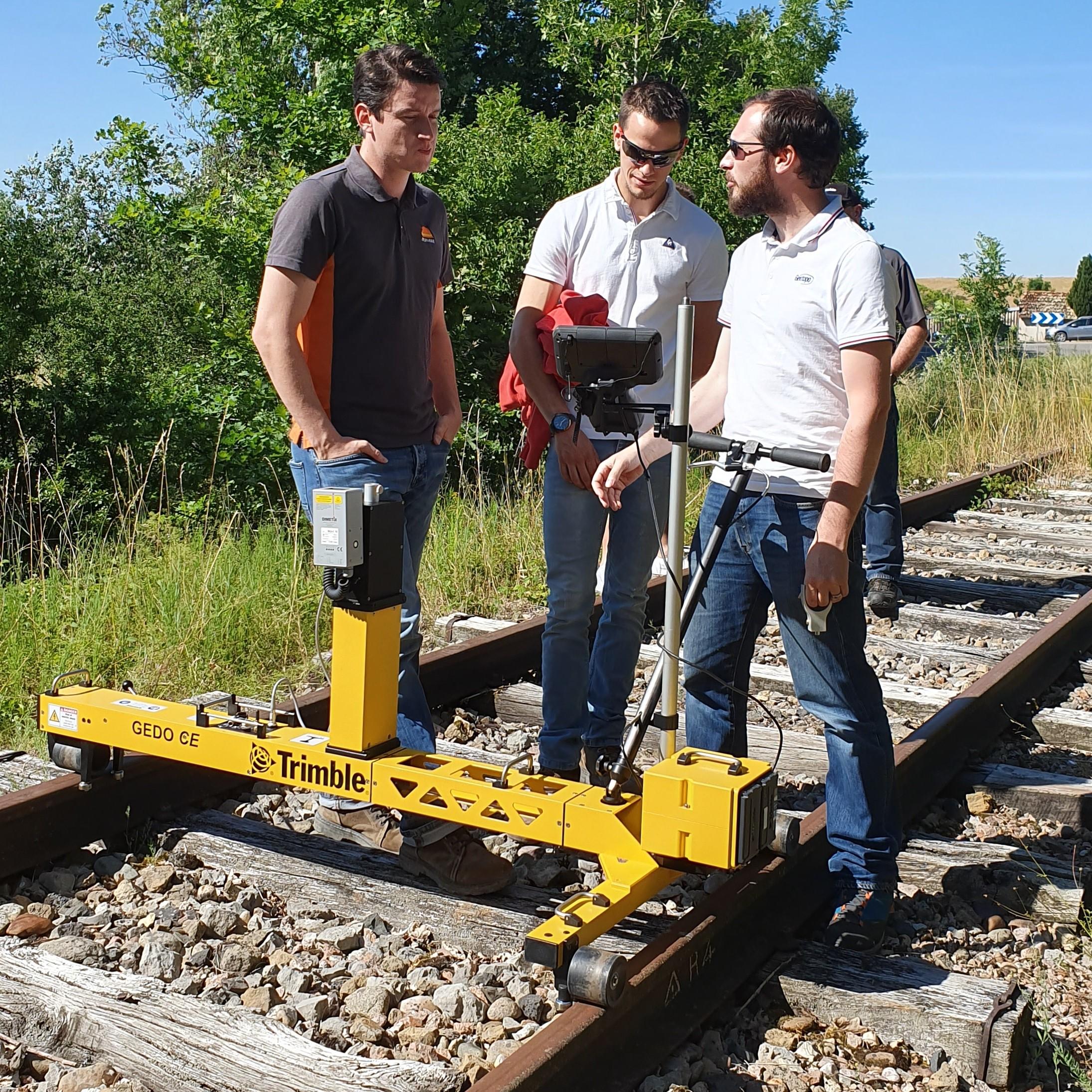 Mesurer, enregistrer et documenter avec le système Trimble GEDO IMS